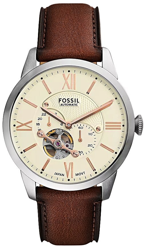 Zegarek Męski FOSSIL Townsman Automatic ME3266 + BOX > Fossil